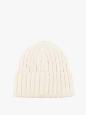 Moncler Ribbed Responsible Wool Hat