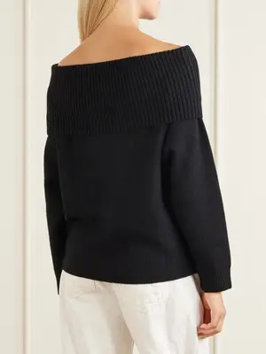 Loulou De Saison Sibyl Turtleneck Cashmere-blend Sweater