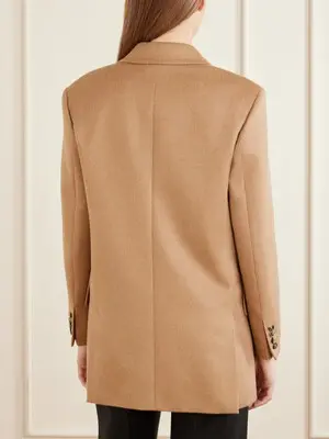 Max Mara Olimpia Hair Blazer - Brown