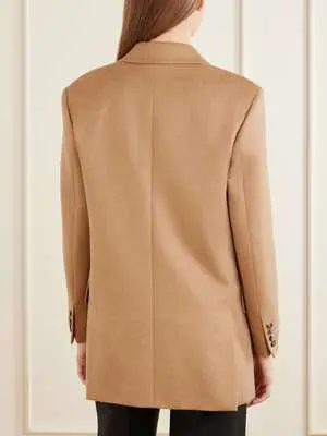 Max Mara Olimpia Hair Blazer - Camel
