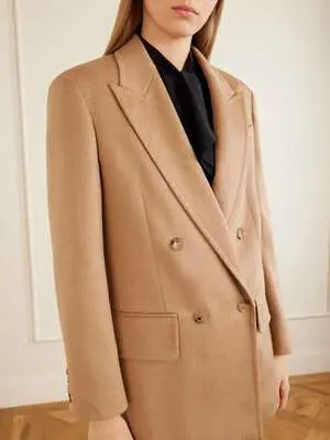 Max Mara Olimpia Hair Blazer - Camel