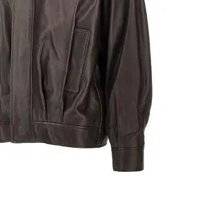 ARMA Paulo' Nappa Leather Bomber Jacket
