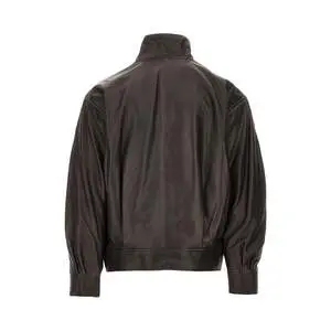 ARMA Paulo' Nappa Leather Bomber Jacket