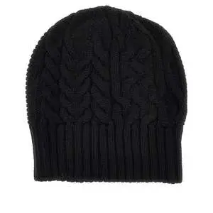 Emporio Armani Knitted Beanie Hat With Logo Label
