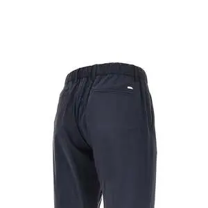 Herno Technical Poplin Pant With Drawtring