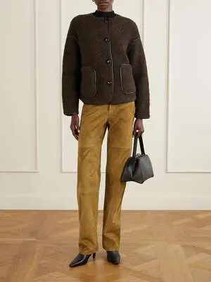 Altuzarra Irving Alpaca-blend Jacket