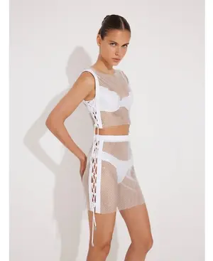MOEVA Alejandra Cover Up Skirt Resortwear