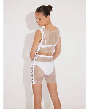 MOEVA Alejandra Cover Up Skirt Resortwear