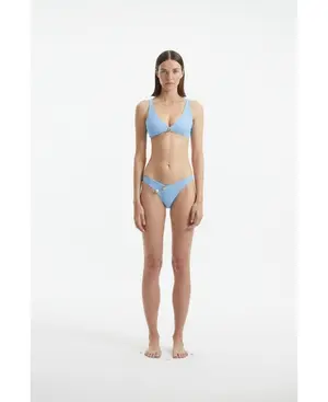 MOEVA Aeron Bikini Top - Blue