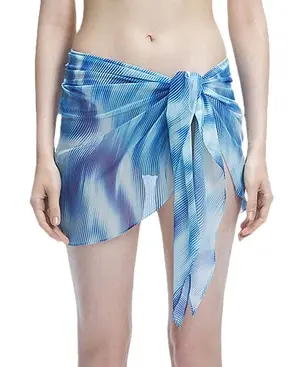MOEVA Evita Cover Up Pareo Resortwear - Blue