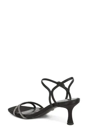 Sam Edelman Presley Glam Sandal - Black