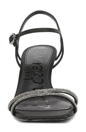 Sam Edelman Presley Glam Sandal - Black