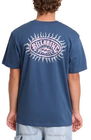 BILLABONG Reverse Premium Graphic T-shirt