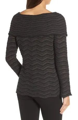 NIC+ZOE Over The Shoulder Top