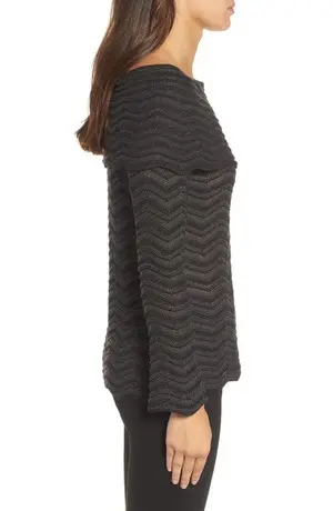 NIC+ZOE Over The Shoulder Top
