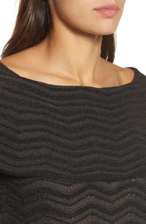 NIC+ZOE Over The Shoulder Top