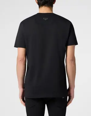 Philipp Plein T-shirt Round Neck Ss Skull