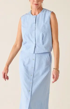 VOYAGEUR BY MERSEA Le Midi Cropped Top