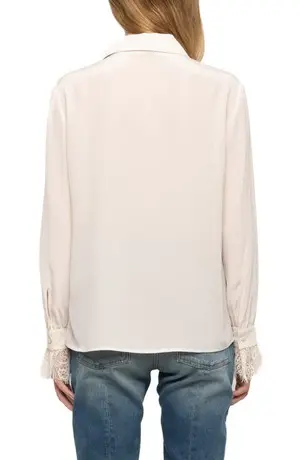 Zadig&Voltaire Thely Lace Silk Shirt