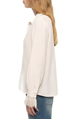 Zadig&Voltaire Thely Lace Silk Shirt