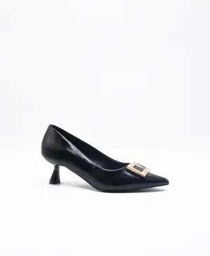 KNEETOES Ashford Pumps - Black