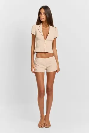 SASHA THERESE Raven Mini Short