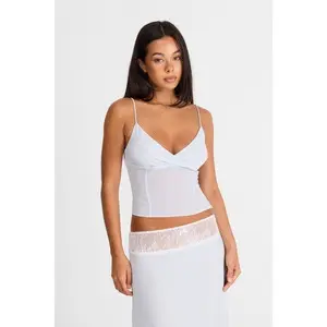 SASHA THERESE Evangeline Top - Blue