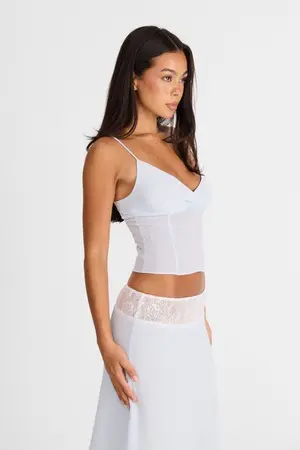 SASHA THERESE Evangeline Top