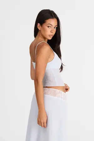 SASHA THERESE Evangeline Top