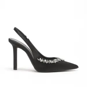 KNEETOES Cressida Crystal Heel