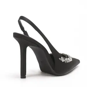 KNEETOES Cressida Crystal Heel