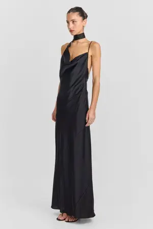 SASHA THERESE Josette Maxi Dress - Black