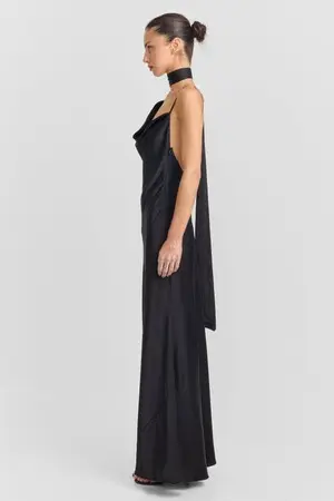 SASHA THERESE Josette Maxi Dress - Black