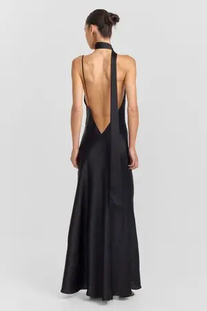 SASHA THERESE Josette Maxi Dress - Black