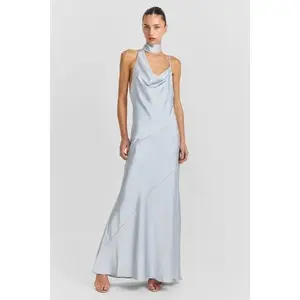 SASHA THERESE Josette Maxi Dress - Blue