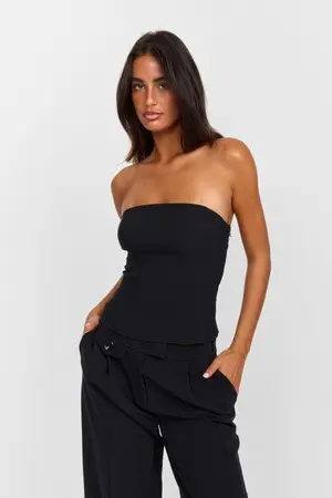 SASHA THERESE Astra Bustier - Black