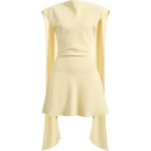 Oddmuse Drape Minidress