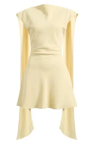 Oddmuse Drape Mini Dress