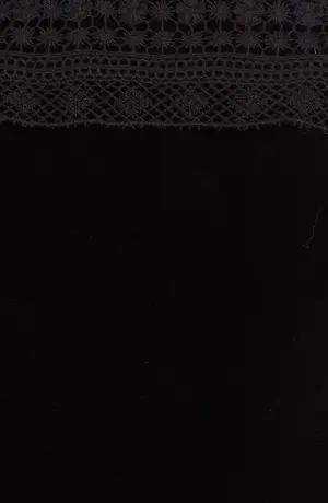Kobi Halperin Pippa' Velvet & Lace Jacket