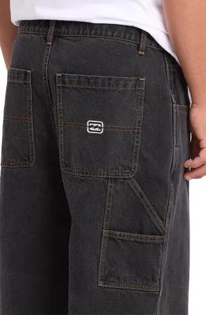 BILLABONG Bad Dog Jeans - Black Wash