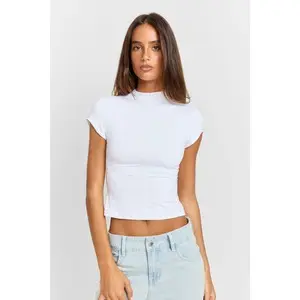 SASHA THERESE Iris Top - White