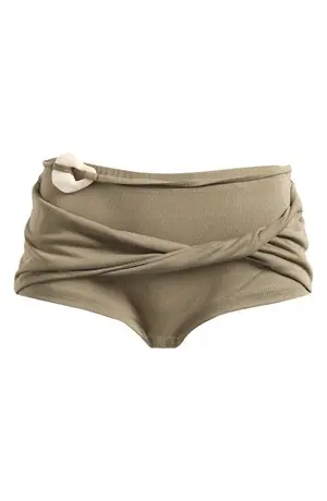 JADED LONDON Kireza Twist Mini Shorts