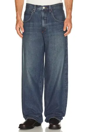 AGOLDE Fusion Jean In Blue - Hydra