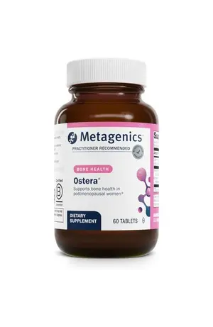 METAGENICS Ostera Bone Support Supplement For Postmenopausal 60 Tablets - None