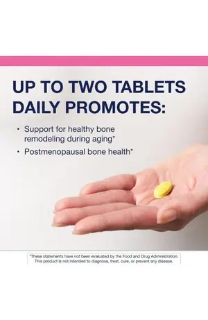 METAGENICS Ostera Bone Support Supplement For Postmenopausal 60 Tablets