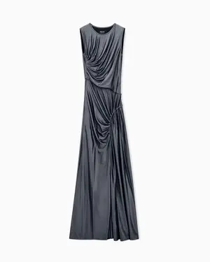 Giorgio Armani Draped Evening Dresses
