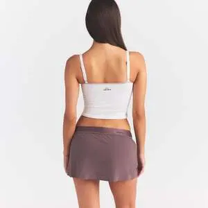 SKIMS Cami Top | White | | Nike Ribbed Seamless