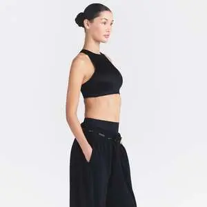 SKIMS High Neck Bra | Black | | Nike Satin Shine