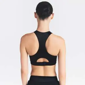 SKIMS High Neck Bra | Black | | Nike Satin Shine