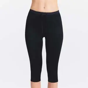 SKIMS Capri 17" Legging | Black | | Nike Satin Shine